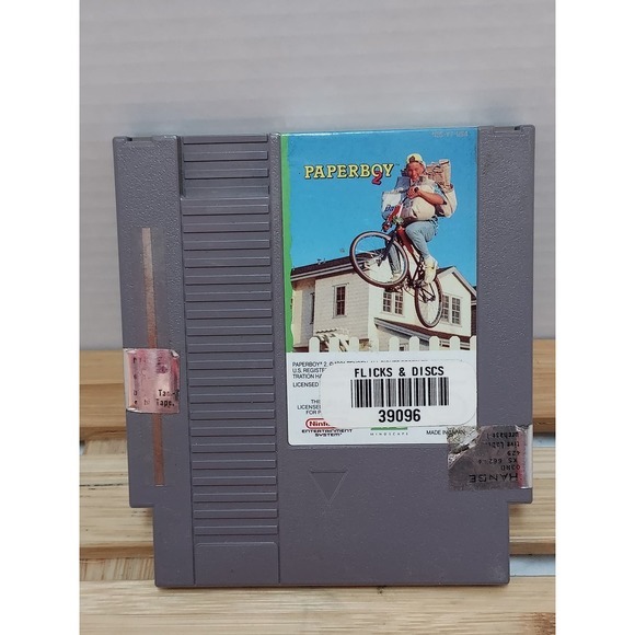 Nintendo | Video Games & Consoles | Nintendo Nes Paperboy 2 Mindscape ...